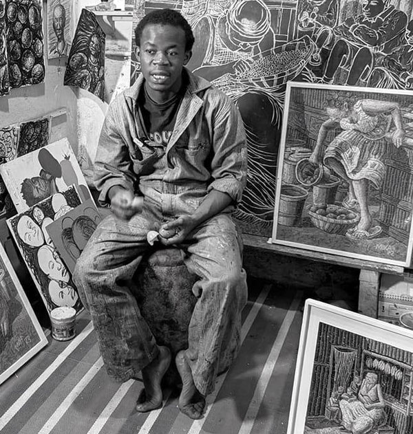 Biography Mika Obanda – Almasi Art Agency