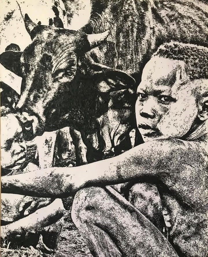 Biography Evans Yegon – Almasi Art Agency